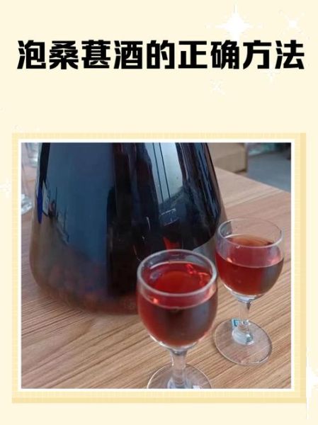 桑葚泡酒怎么做_桑葚酒比例是多少-第3张图片-山城妙识