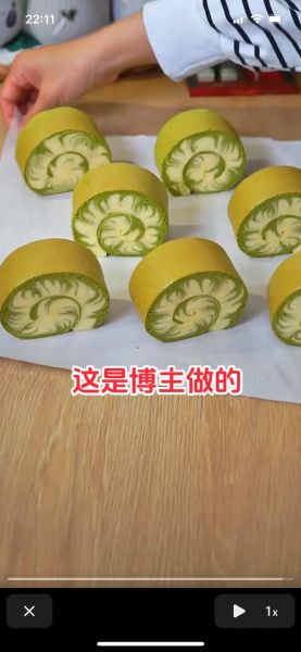 抹茶戚风蛋糕卷怎么做_抹茶卷开裂怎么补救-第3张图片-山城妙识