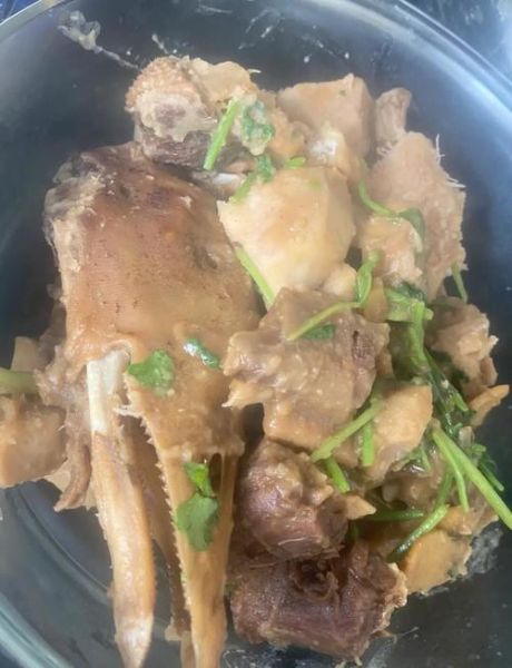 鹅怎么做好吃_鹅肉去腥增香的秘诀-第1张图片-山城妙识