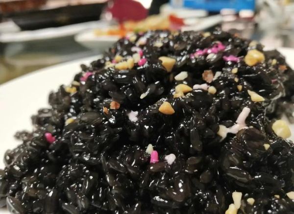 乌米饭的营养价值与功效_乌米饭怎么做才好吃-第3张图片-山城妙识 乌米饭的营养价值与功效_乌米饭怎么做才好吃-第3张图片-山城妙识