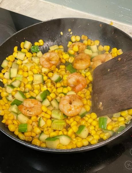 速冻虾仁玉米青豆怎么炒_速冻虾仁玉米青豆的做法-第1张图片-山城妙识 速冻虾仁玉米青豆怎么炒_速冻虾仁玉米青豆的做法-第1张图片-山城妙识