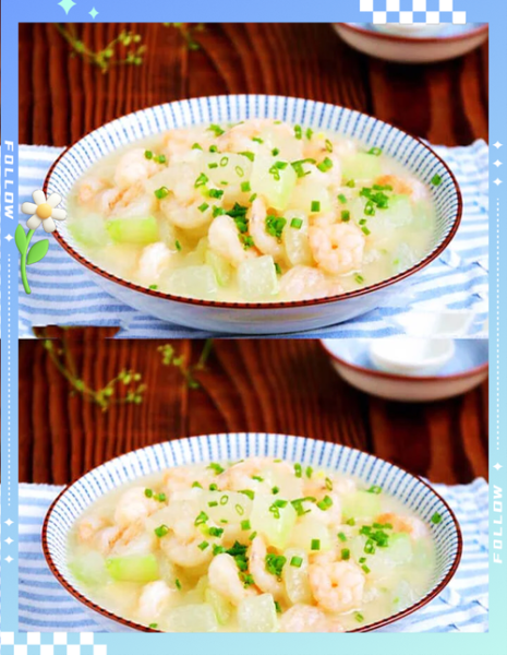 冬瓜炒虾仁怎么做好吃_冬瓜炒虾仁的营养价值-第1张图片-山城妙识
