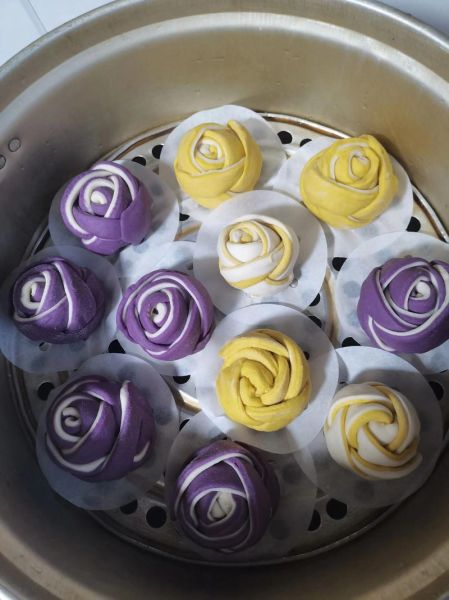 怎么蒸花馒头_花馒头做法步骤-第3张图片-山城妙识