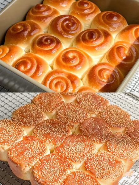 蜂蜜小面包怎么做_蜂蜜小面包做法视频-第1张图片-山城妙识