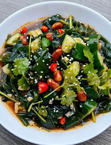 裙带菜怎么吃_裙带菜的家常做法-第1张图片-山城妙识 裙带菜怎么吃_裙带菜的家常做法-第1张图片-山城妙识