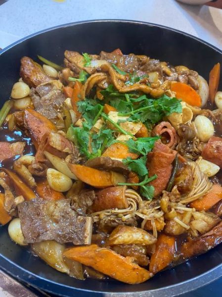 焖锅菜怎么做_焖锅菜做法大全-第2张图片-山城妙识