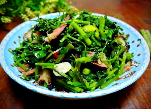 野生水芹菜怎么做好吃_野生水芹菜的做法大全-第2张图片-山城妙识
