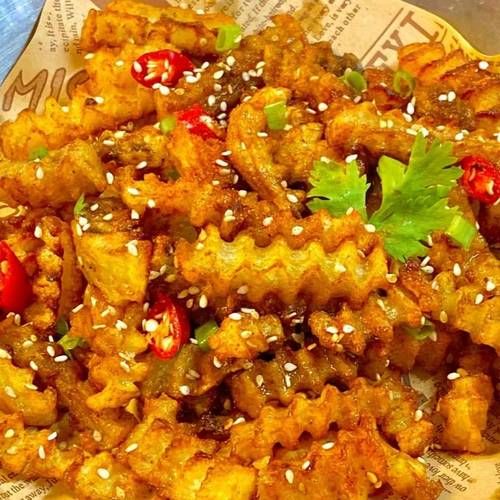 铁板狼牙土豆怎么做_为什么外酥里嫩-第1张图片-山城妙识 铁板狼牙土豆怎么做_为什么外酥里嫩-第1张图片-山城妙识