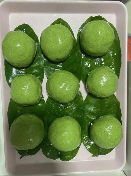 艾叶糍粑怎么做_艾叶糍粑的做法大全-第2张图片-山城妙识 艾叶糍粑怎么做_艾叶糍粑的做法大全-第2张图片-山城妙识