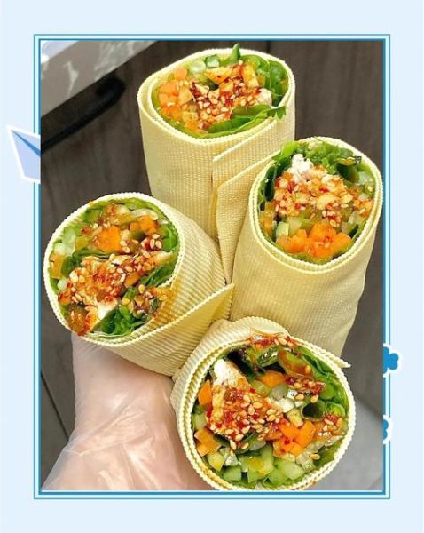 豆皮卷菜怎么做_豆皮卷菜的做法步骤-第1张图片-山城妙识