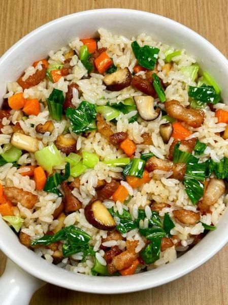 米饭早餐怎么做_剩米饭早餐食谱-第1张图片-山城妙识