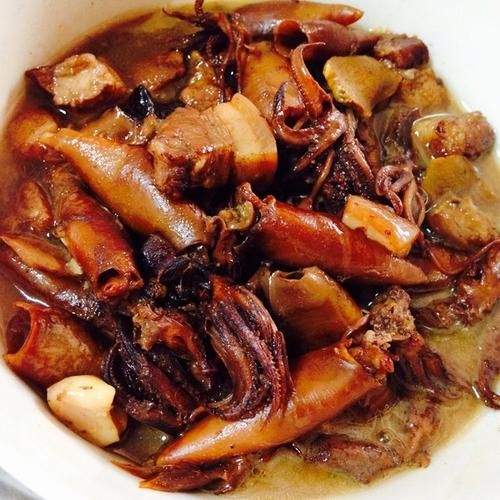 红烧乌贼鱼怎么做_红烧乌贼鱼的做法大全-第3张图片-山城妙识