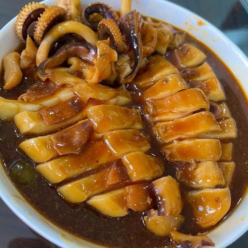 红烧乌贼鱼怎么做_红烧乌贼鱼的做法大全-第2张图片-山城妙识