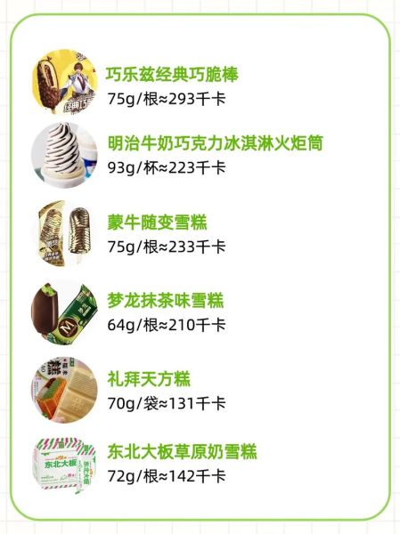 雪糕和冰淇淋的区别_哪个热量更高-第3张图片-山城妙识 雪糕和冰淇淋的区别_哪个热量更高-第3张图片-山城妙识