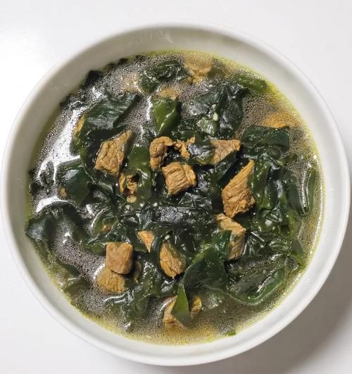 韩国牛肉海带汤怎么做_海带汤用干海带还是鲜海带-第1张图片-山城妙识