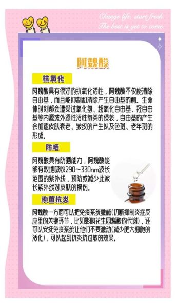 阿魏酸的功效与作用_阿魏酸可以美白吗-第2张图片-山城妙识 阿魏酸的功效与作用_阿魏酸可以美白吗-第2张图片-山城妙识