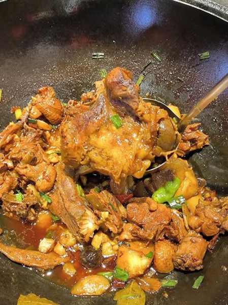 铁锅炖大鹅怎么做好吃_铁锅炖大鹅家常做法-第1张图片-山城妙识