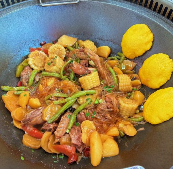 铁锅炖大鹅怎么做好吃_铁锅炖大鹅家常做法-第2张图片-山城妙识