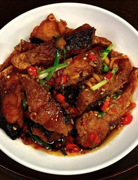 麻辣鱼块怎么做好吃_麻辣鱼块腌制多久入味-第1张图片-山城妙识