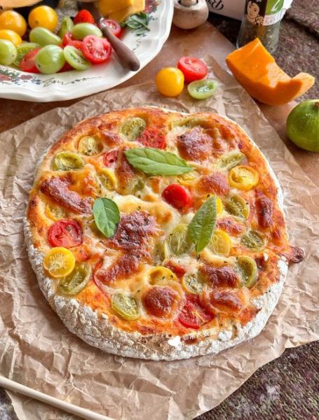 披萨图片大全真实图片_如何辨别正宗意式披萨-第1张图片-山城妙识 披萨图片大全真实图片_如何辨别正宗意式披萨-第1张图片-山城妙识