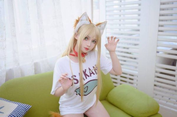 黄豆粉猫娘cos怎么做_黄豆粉猫娘cos服哪里买-第3张图片-山城妙识
