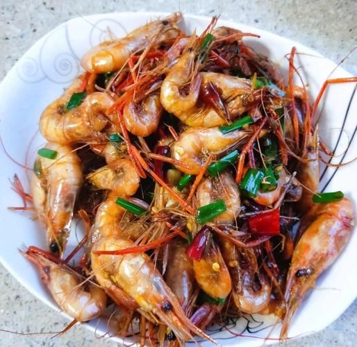香葱小河虾怎么做_香葱小河虾做法大全-第1张图片-山城妙识