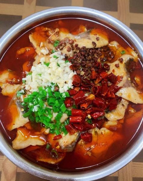 香辣火锅鱼怎么做_家庭版香辣火锅鱼底料配方-第2张图片-山城妙识