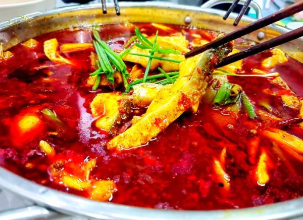 香辣火锅鱼怎么做_家庭版香辣火锅鱼底料配方-第3张图片-山城妙识