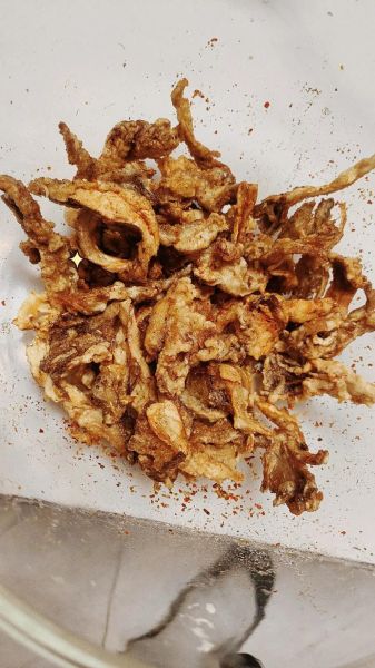 软炸蘑菇热量_软炸蘑菇减肥能吃吗-第2张图片-山城妙识