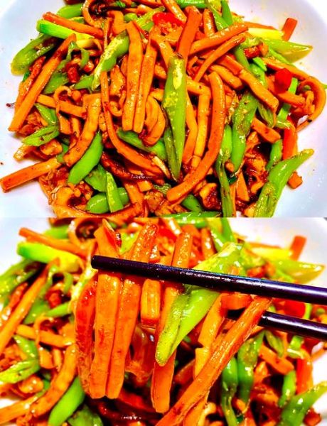 鱿鱼丝干怎么做_家庭自制鱿鱼丝干步骤-第1张图片-山城妙识