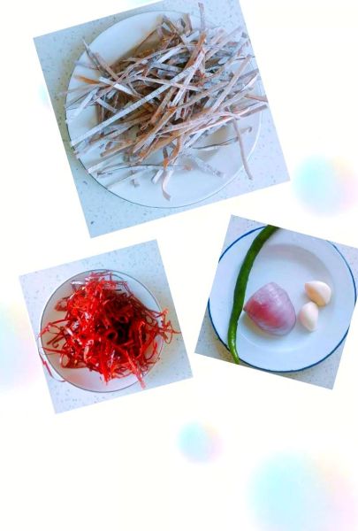 鱿鱼丝干怎么做_家庭自制鱿鱼丝干步骤-第3张图片-山城妙识