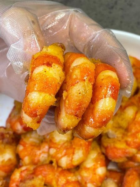 香酥椒盐虾怎么做_香酥椒盐虾的家常做法-第1张图片-山城妙识 香酥椒盐虾怎么做_香酥椒盐虾的家常做法-第1张图片-山城妙识