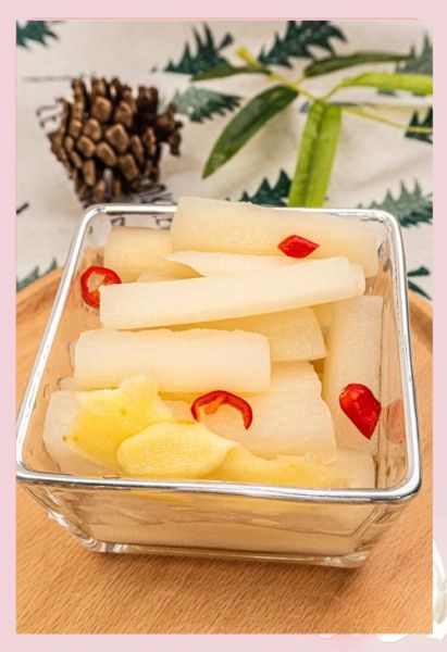 腌萝卜条的做法大全_家常怎么腌萝卜条又脆又入味-第1张图片-山城妙识