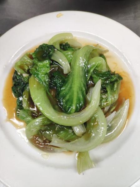 蚝油生菜水淀粉比例是多少_怎么勾芡不结块-第2张图片-山城妙识