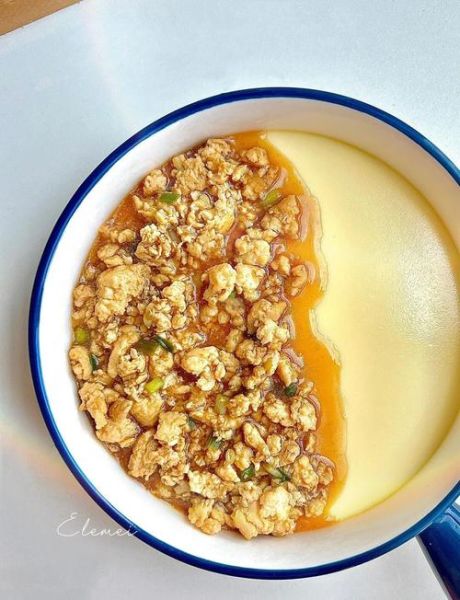 肉末蒸蛋怎么做好吃_肉末蒸蛋滑嫩秘诀-第2张图片-山城妙识