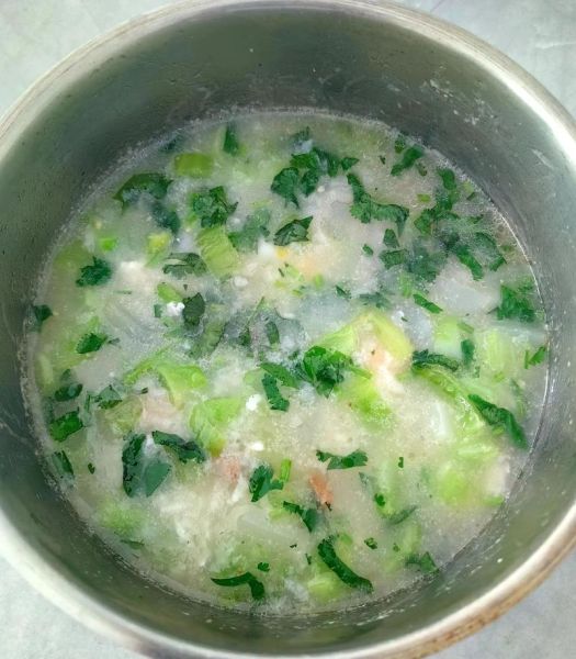 菜粥的做法_家常做法大全-第1张图片-山城妙识