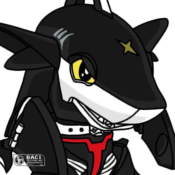 鲨鱼辣椒头像怎么画_鲨鱼辣椒头像为什么这么火-第2张图片-山城妙识