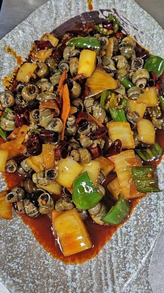 香辣爆炒田螺怎么做_田螺去腥技巧-第1张图片-山城妙识