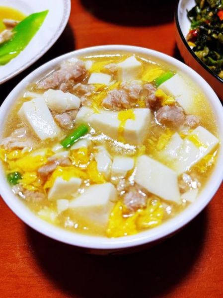 鸡蛋豆腐汤的做法_鸡蛋豆腐汤热量高吗-第3张图片-山城妙识