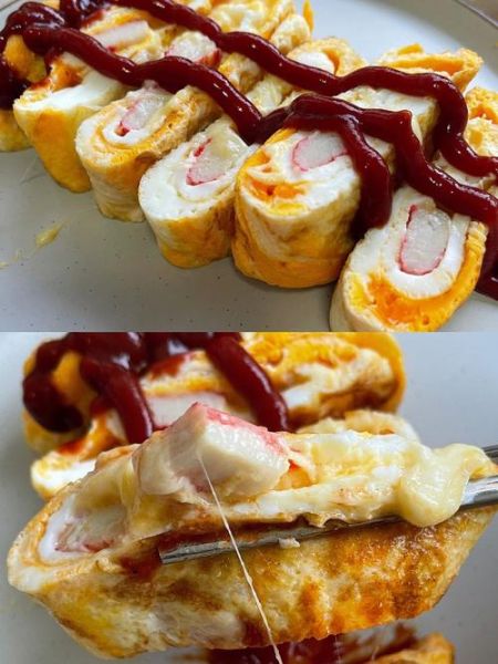 韩式鸡蛋卷怎么做_鸡蛋卷不粘锅技巧-第2张图片-山城妙识