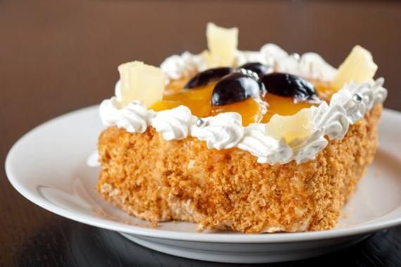 菠萝巧克力蛋糕怎么做_菠萝巧克力蛋糕热量高吗-第2张图片-山城妙识