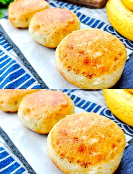 香蕉饼怎么做好吃_香蕉饼的家常做法大全-第3张图片-山城妙识