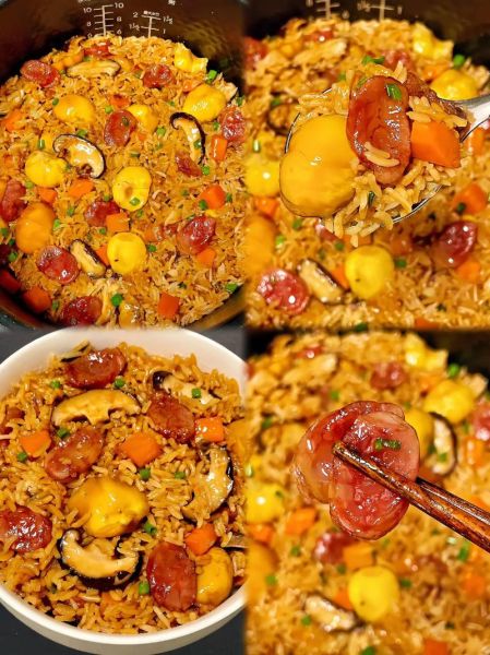 腊肠饭怎么做_腊肠饭要泡米吗-第3张图片-山城妙识 腊肠饭怎么做_腊肠饭要泡米吗-第3张图片-山城妙识