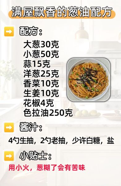 葱油拌面调料怎么选_葱油拌面调料哪个牌子好-第3张图片-山城妙识 葱油拌面调料怎么选_葱油拌面调料哪个牌子好-第3张图片-山城妙识