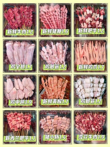 烧烤的材料有哪些材料_新手烧烤必备清单-第3张图片-山城妙识 烧烤的材料有哪些材料_新手烧烤必备清单-第3张图片-山城妙识