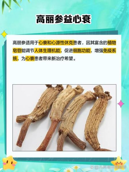 高丽参的功效与作用_高丽参的禁忌症有哪些-第1张图片-山城妙识