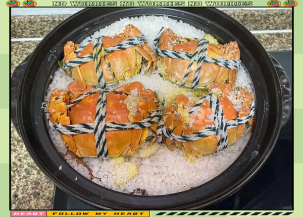 盐焗大闸蟹怎么做_盐焗大闸蟹需要多久-第1张图片-山城妙识