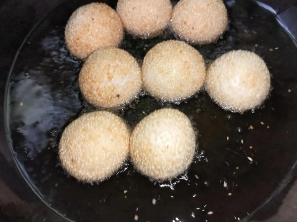 麻圆怎么做才会空心_麻圆空心技巧-第3张图片-山城妙识