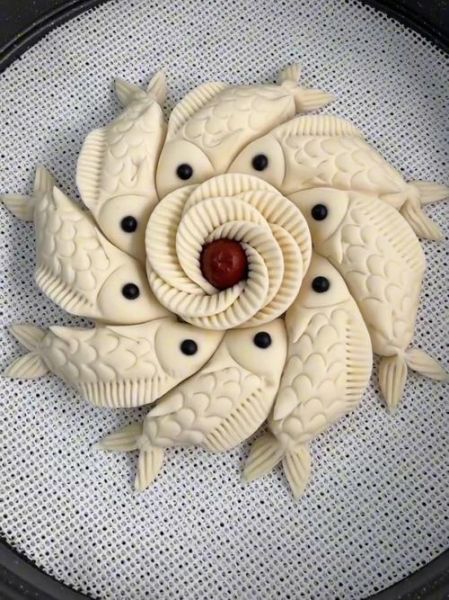 鱼馒头怎么做_鱼馒头做法大全视频-第1张图片-山城妙识