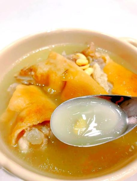 黄豆猪脚汤怎么做好吃_黄豆猪脚汤做法窍门-第3张图片-山城妙识